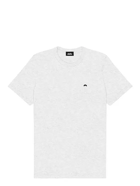 DALIX Lil Rainbow Lightweight Jersey Tee - Ash Gray