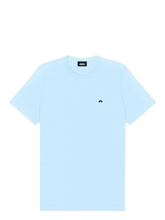 DALIX Lil Rainbow Lightweight Jersey Tee - Baby Blue