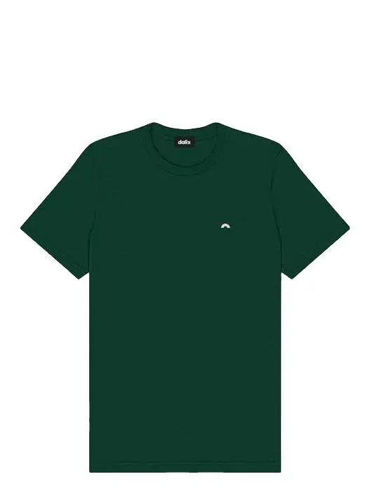 DALIX Lil Rainbow Lightweight Jersey Tee - Forest Green