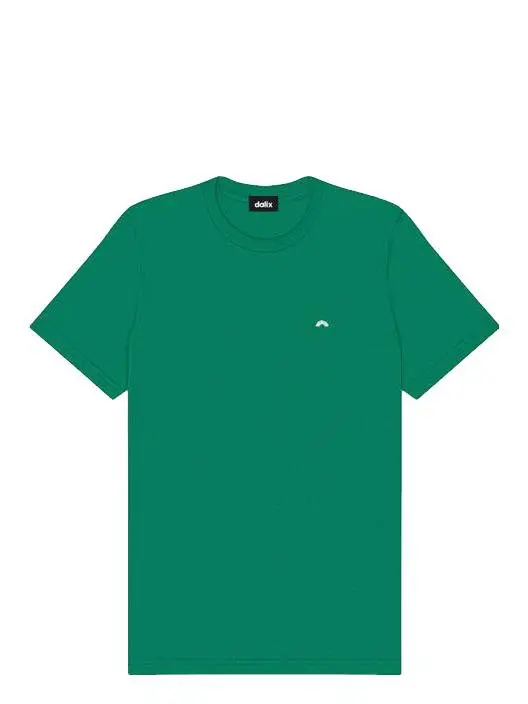 DALIX Lil Rainbow Lightweight Jersey Tee - Kelly Green
