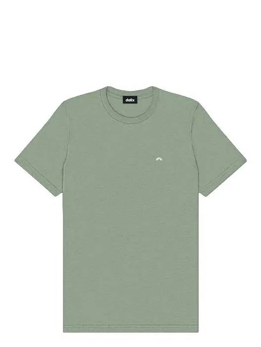 DALIX Lil Rainbow Lightweight Jersey Tee - Sage