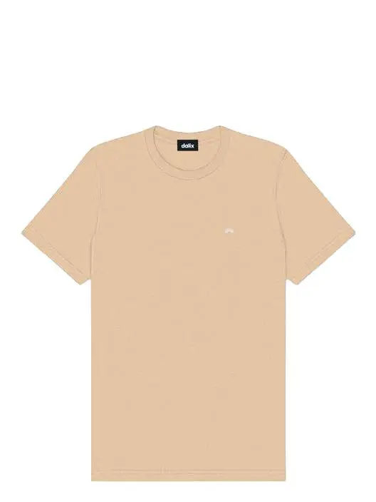 DALIX Lil Rainbow Lightweight Jersey Tee - Sand