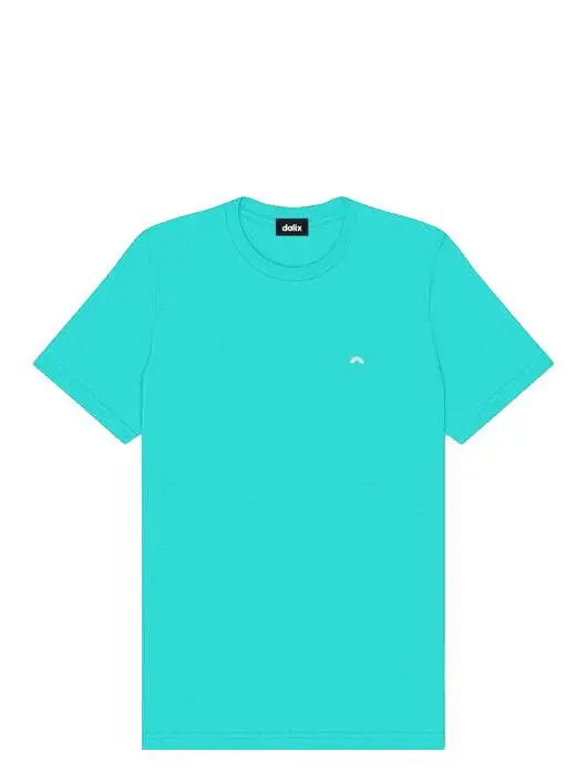 DALIX Lil Rainbow Lightweight Jersey Tee - Teal