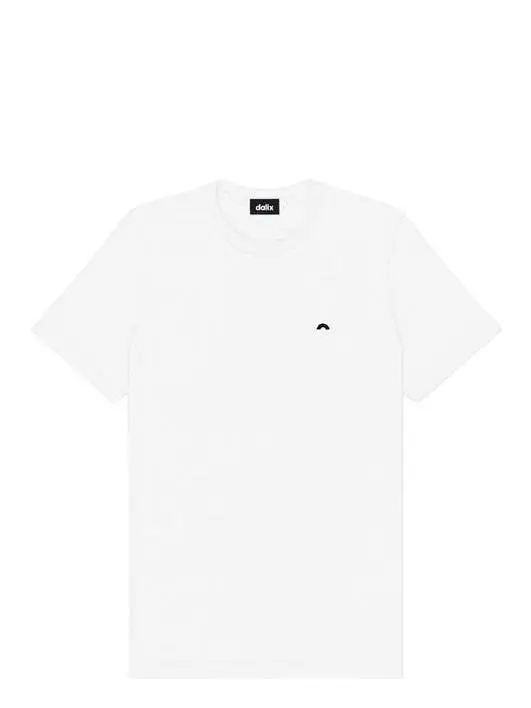 DALIX Lil Rainbow Lightweight Jersey Tee - White