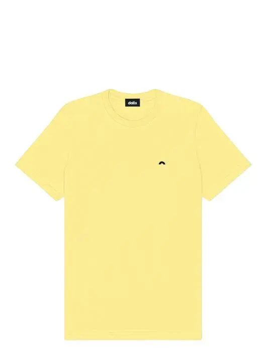 DALIX Lil Rainbow Lightweight Jersey Tee - Yellow