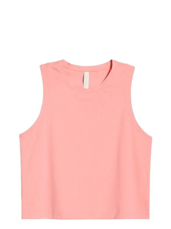 Zella Recess X Smash Hit Mesh Tank - Pink Berry Ice