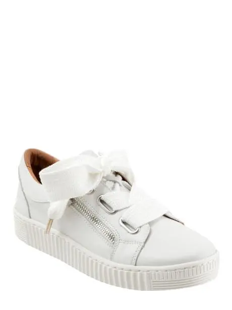 Eos Jovi Bow Sneakers - White