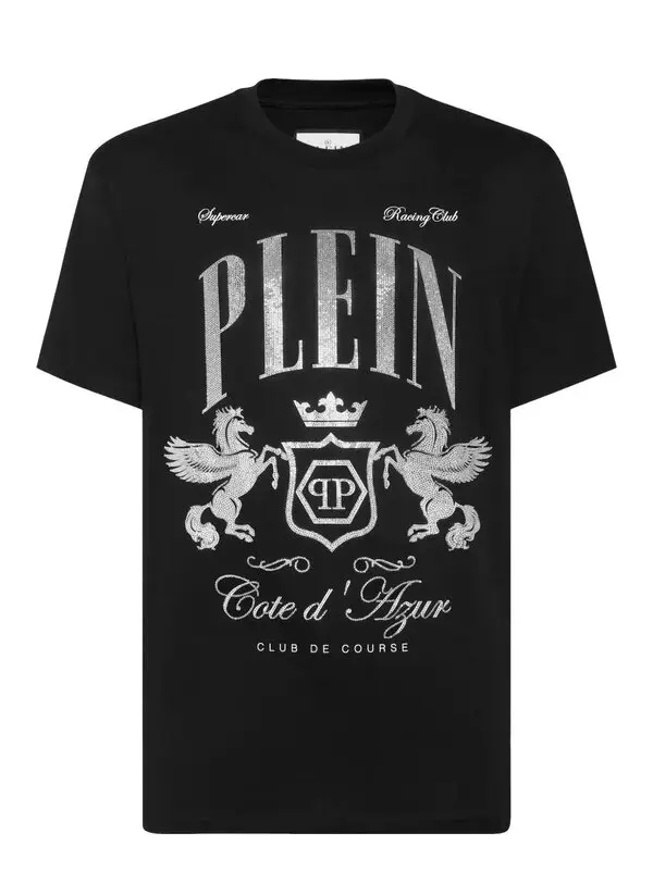 Philipp Plein Cote D'azur T-shirt - Black