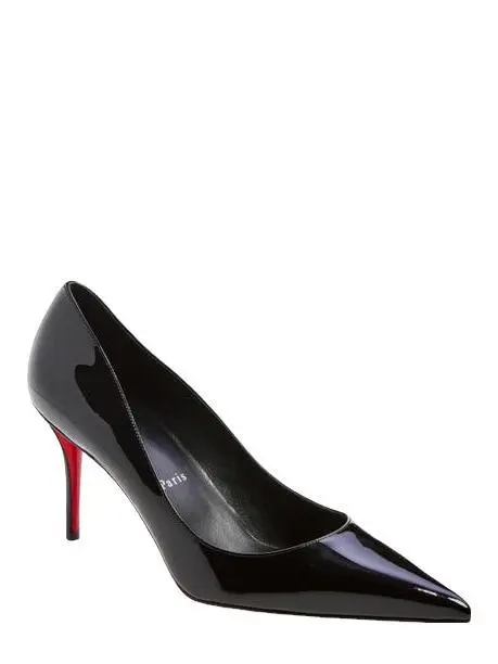 CHRISTIAN LOUBOUTIN Miss Z Pointed Toe Pump - Black