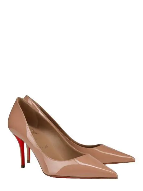 CHRISTIAN LOUBOUTIN Miss Z Pointed Toe Pump - Blush/lin Blush
