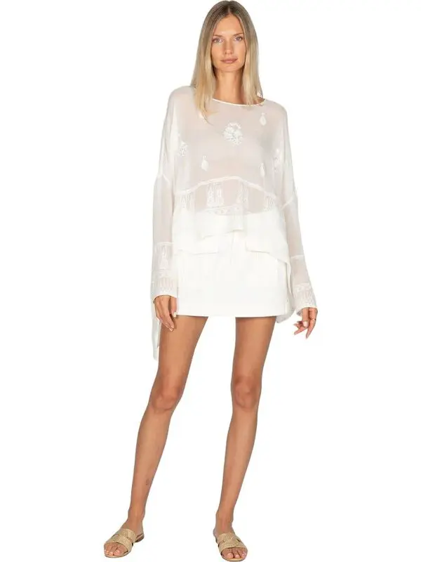 SECRET PON-PON Augusta Blouse - Off-white