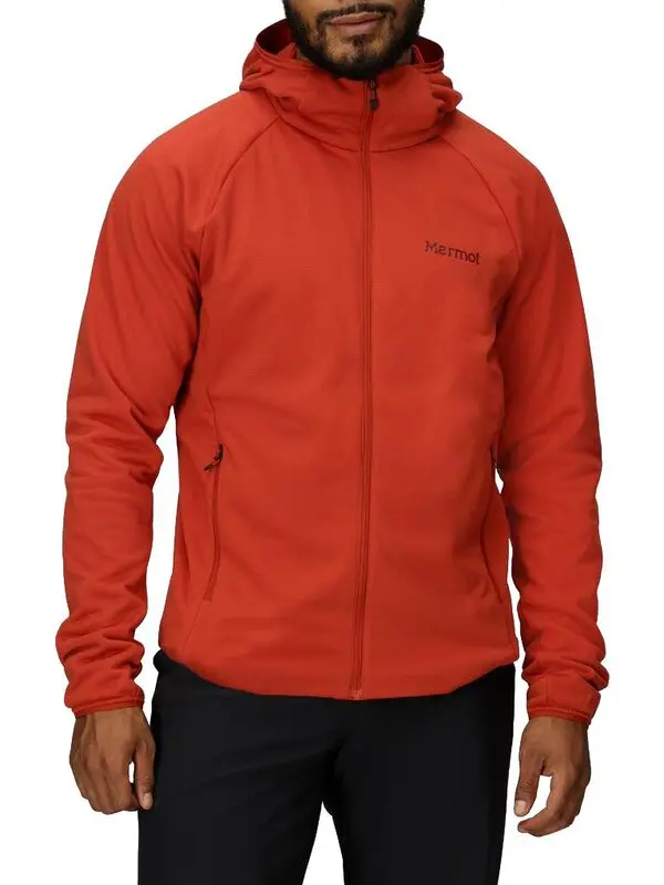 MARMOT Leconte Full Zip Hoodie - Sumac