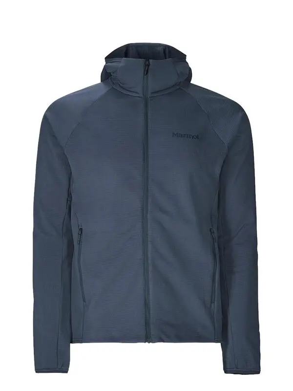MARMOT Leconte Full Zip Hoodie - Thunderhead