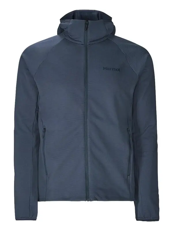 MARMOT Leconte Full Zip Hoodie - Thunderhead