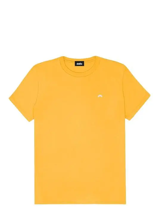 DALIX Lightweight Jersey Tee - Gold
