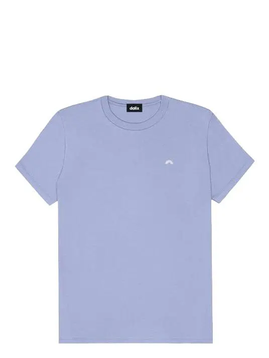 DALIX Lightweight Jersey Tee - Lavender Blue