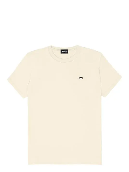 DALIX Lightweight Jersey Tee - Natural