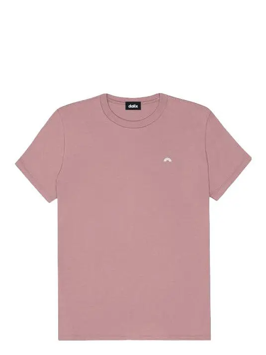 DALIX Lightweight Jersey Tee - Orchid Purple