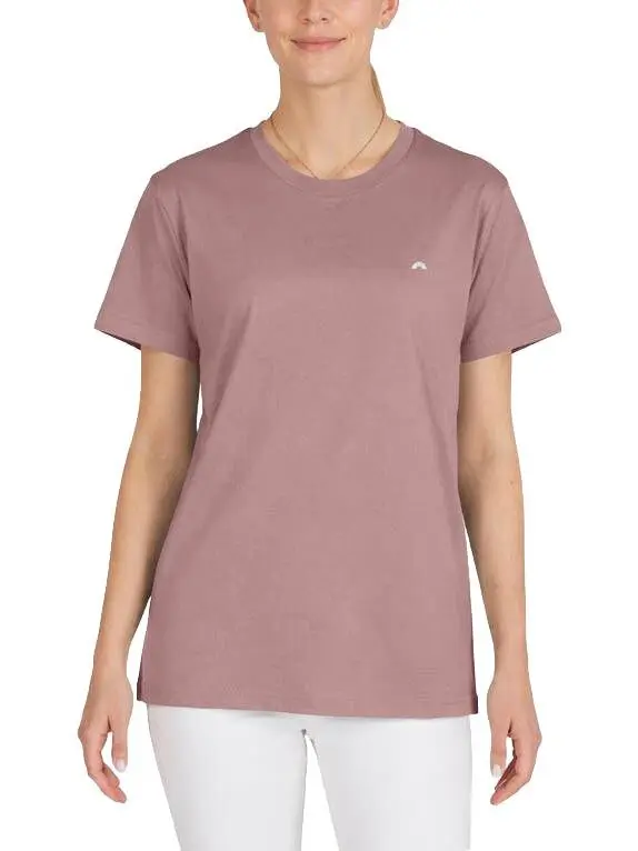 DALIX Lightweight Jersey Tee - Orchid Purple