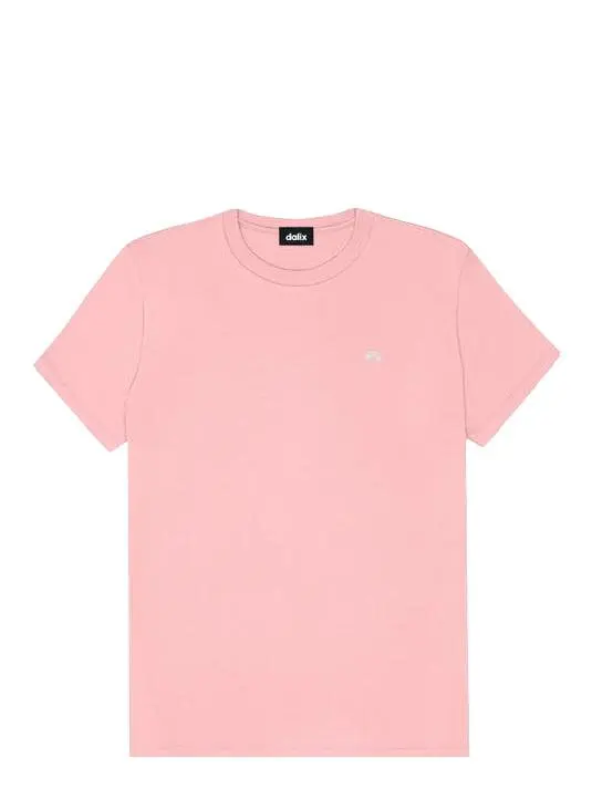 DALIX Lightweight Jersey Tee - Pink