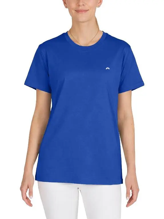 DALIX Lightweight Jersey Tee - Royal Blue