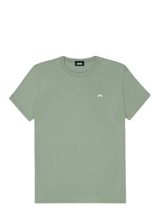 DALIX Lightweight Jersey Tee - Sage
