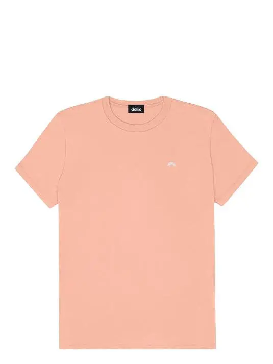 DALIX Lightweight Jersey Tee - Terracotta