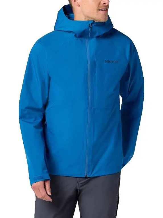 MARMOT Waypoint Gore-tex® Hooded Jacket - Nautical Blue