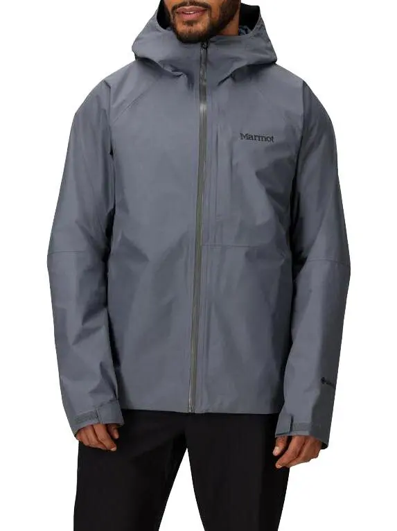 MARMOT Waypoint Gore-tex® Hooded Jacket - Steel Onyx