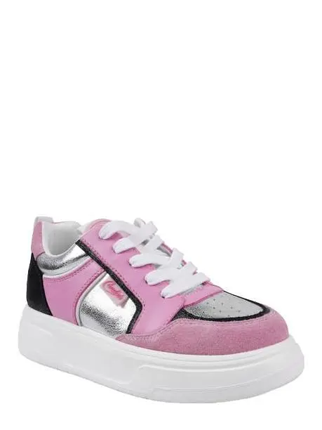CANDIE'S Lancer Platform Sneakers - Pink/ Silver