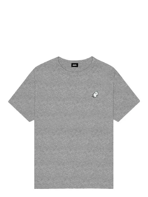 DALIX Ghost Midweight Jersey Tee - Athletic Heather