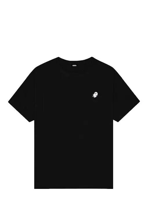DALIX Ghost Midweight Jersey Tee - Black