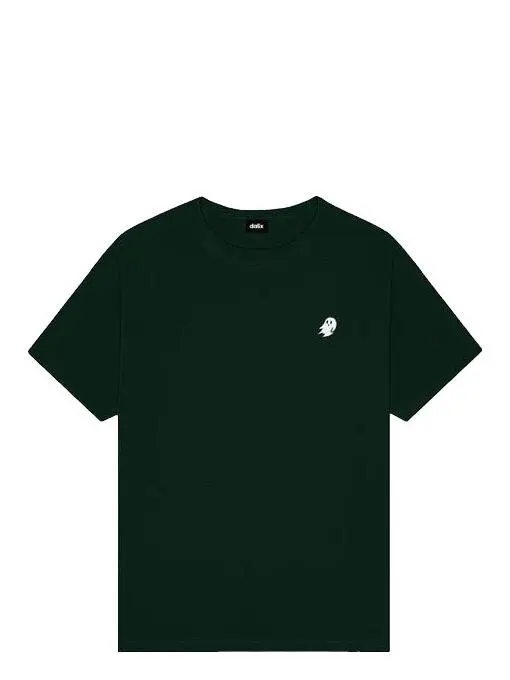 DALIX Ghost Midweight Jersey Tee - Forest Green