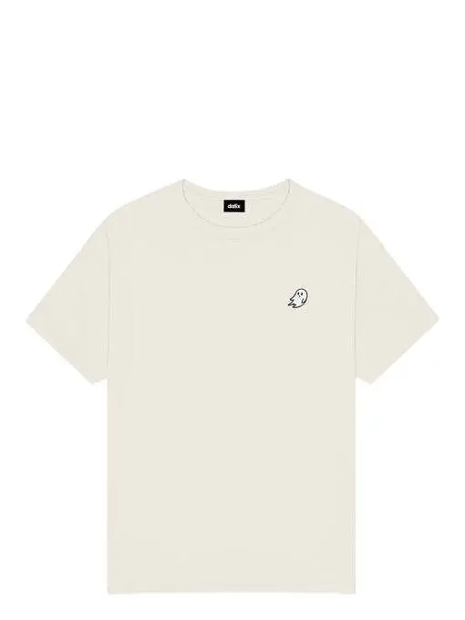 DALIX Ghost Midweight Jersey Tee - Natural