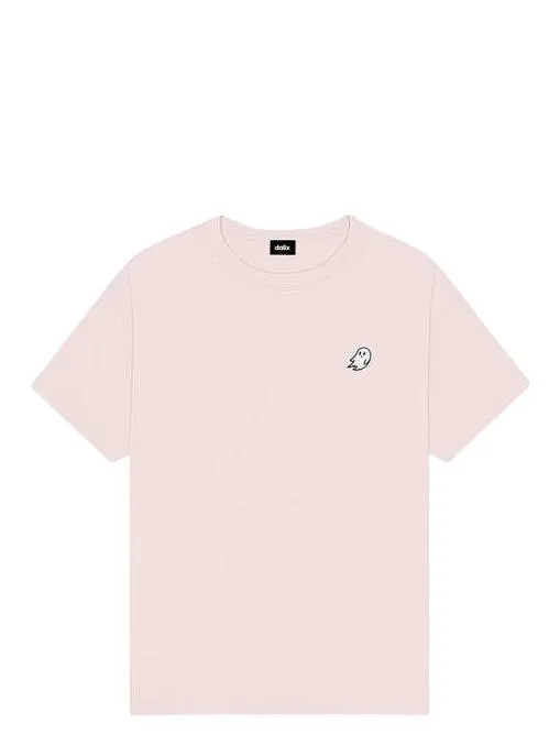 DALIX Ghost Midweight Jersey Tee - Pink