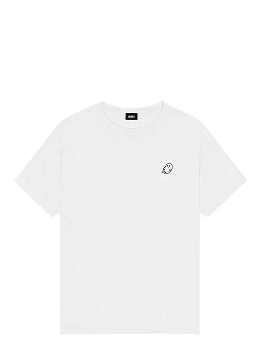 DALIX Ghost Midweight Jersey Tee - White