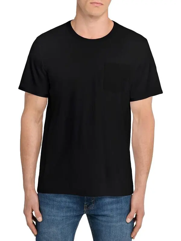 W.R.K Solid Reworked Slim Fit T-shirt - Black