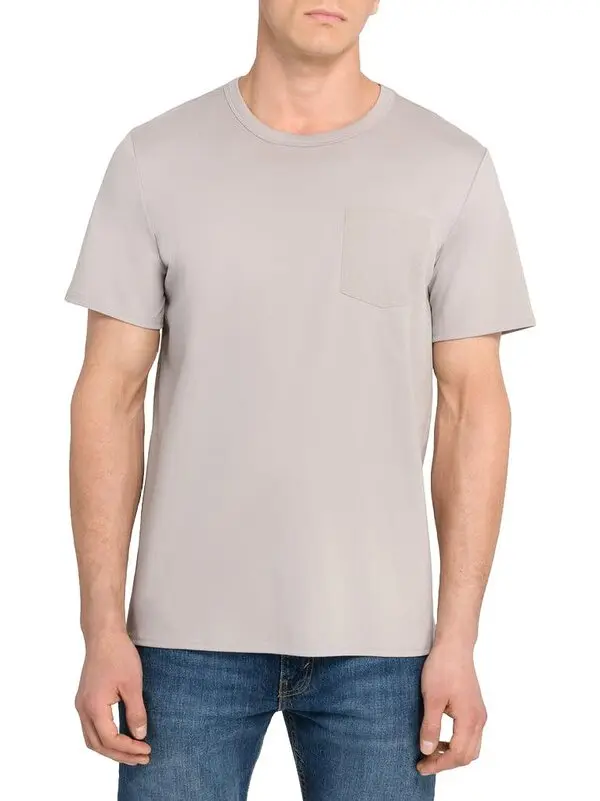 W.R.K Solid Reworked Slim Fit T-shirt - Stone