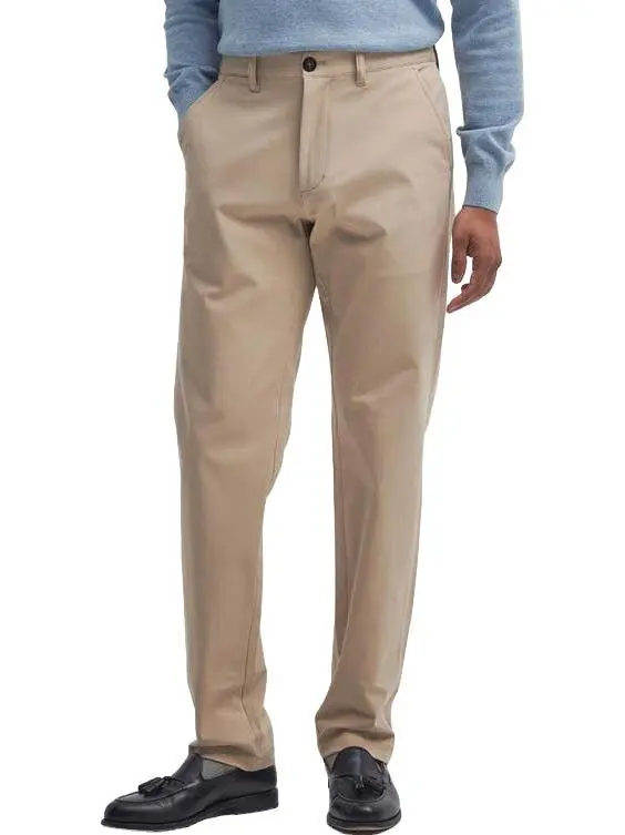 Barbour Comfort Stretch Tapered Pants - Light Tan