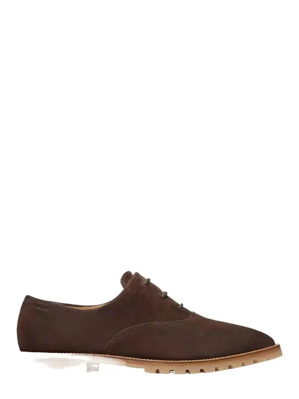Bally Solaria Oxford Shoes - Brown