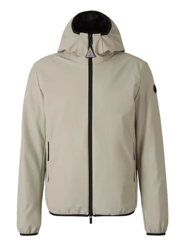 Moncler Chalves Hooded Coat - Beige