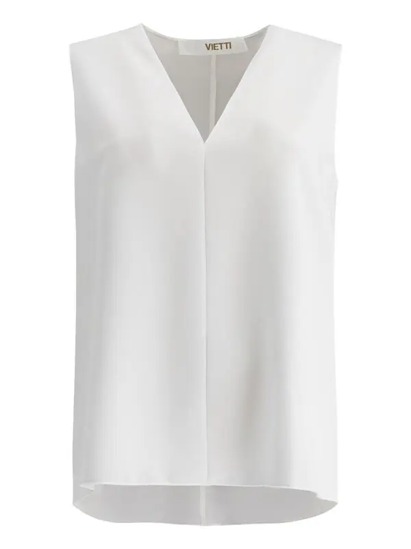 F.IT Sleeveless Tank Top - White