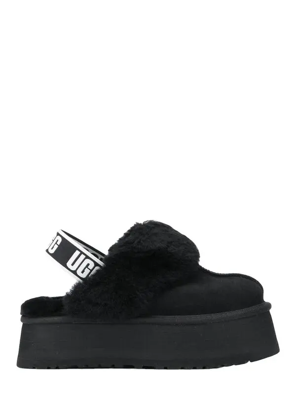 UGG Funkette Slippers - Black