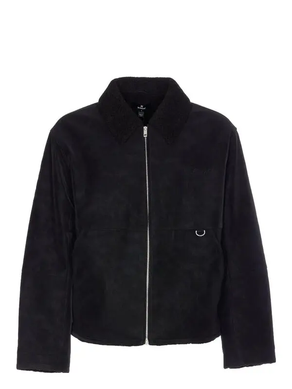 REPRESENT Shearling Jacket - Black