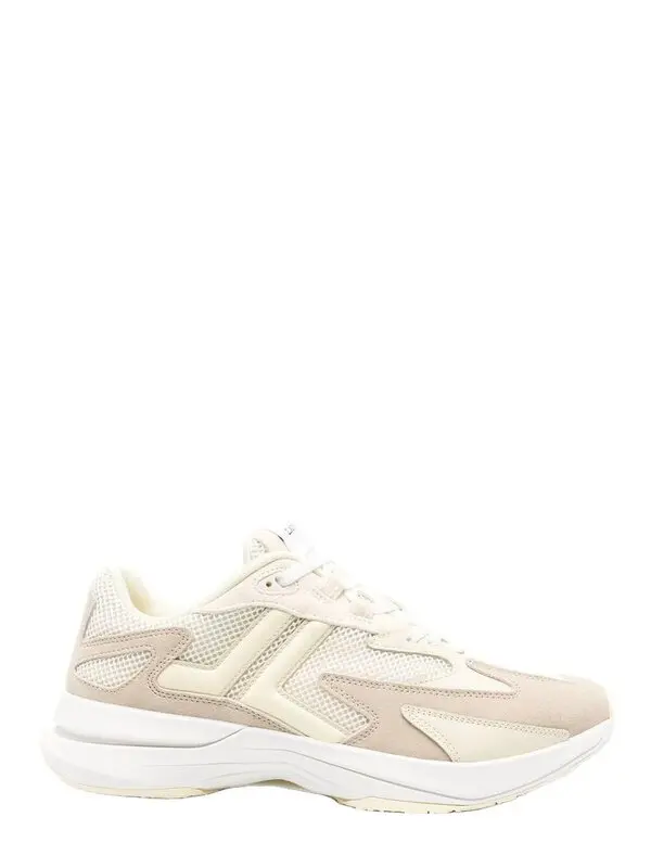 LANVIN Lace-up Trainers - Beige