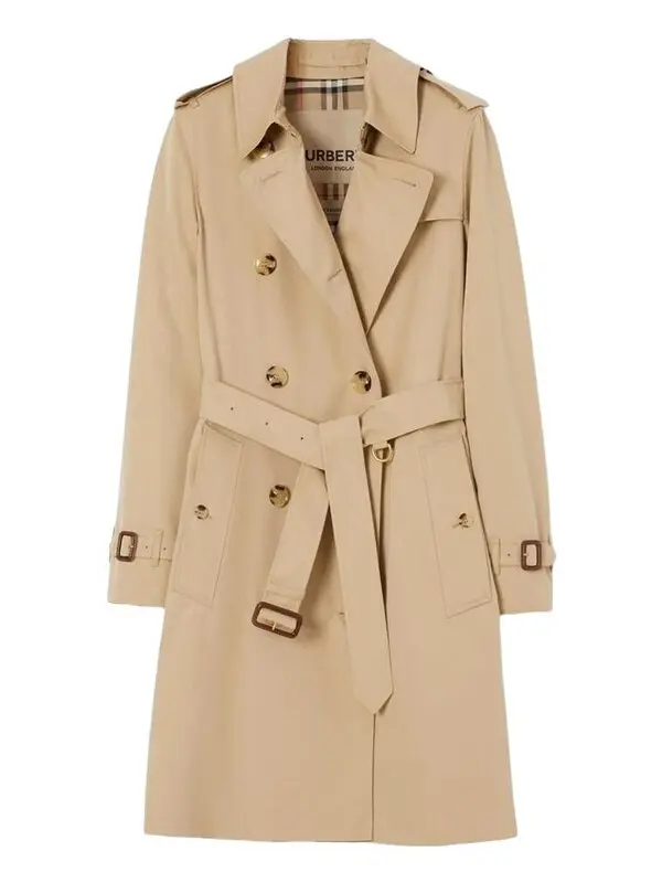 Burberry The Kensington Trench Coat - Beige