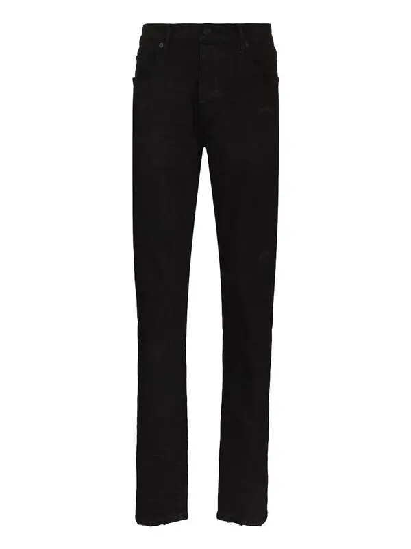PURPLE BRAND Skinny Denim - Black
