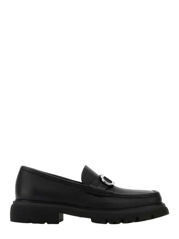 FERRAGAMO Loafers - Black