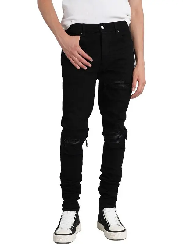Amiri Slim Fit Jeans - Black