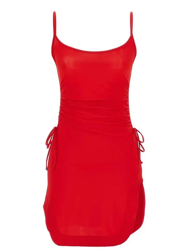 Attico Estate Meravigliosa' Mini Dress - Red